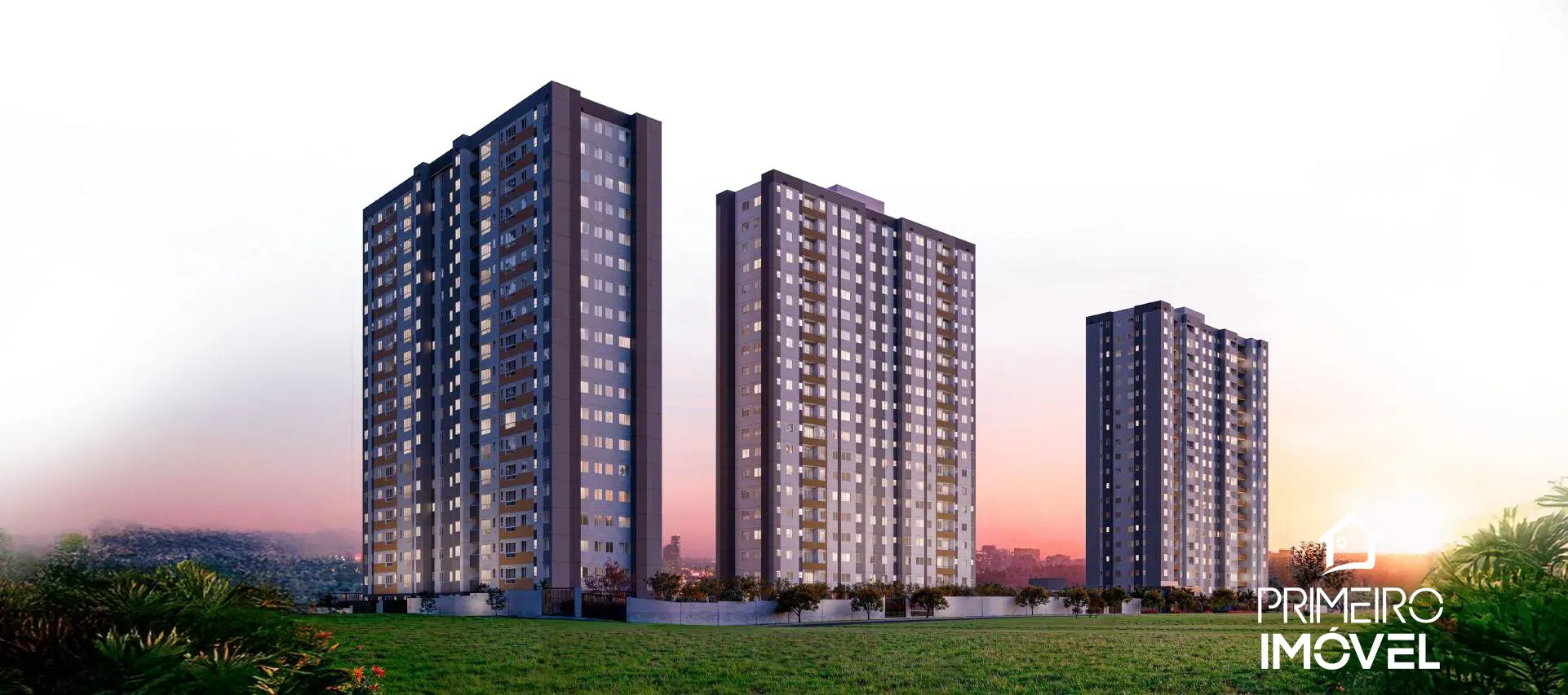 Apartamentos no condomínio VIVA RESIDENCE na Avenida João César de ...