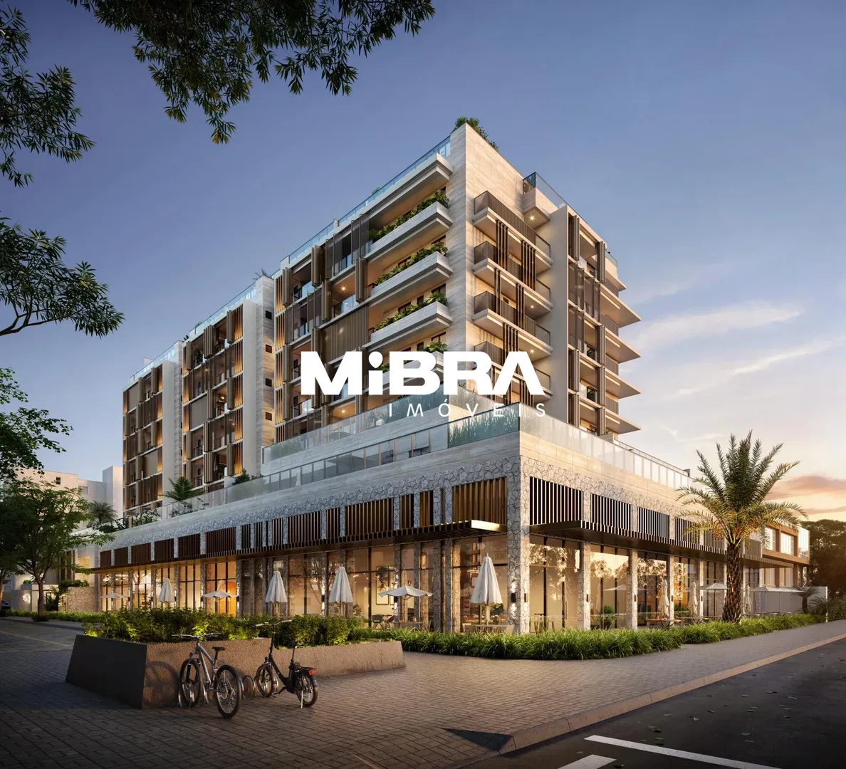 Lojas no condomínio Serena By Mivita - Comercial na Rua Carlos Delg...