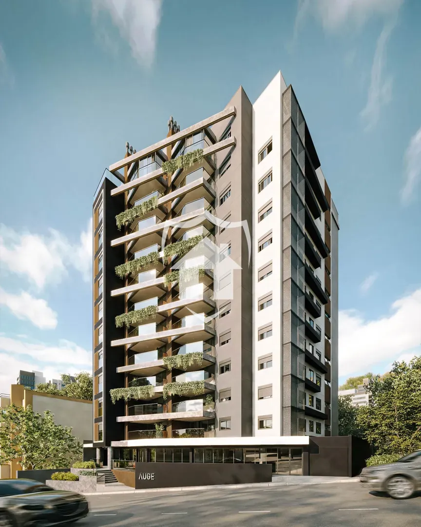 Apartamentos no condomínio Auge Residence na Rua Lothar Felipe Chri...
