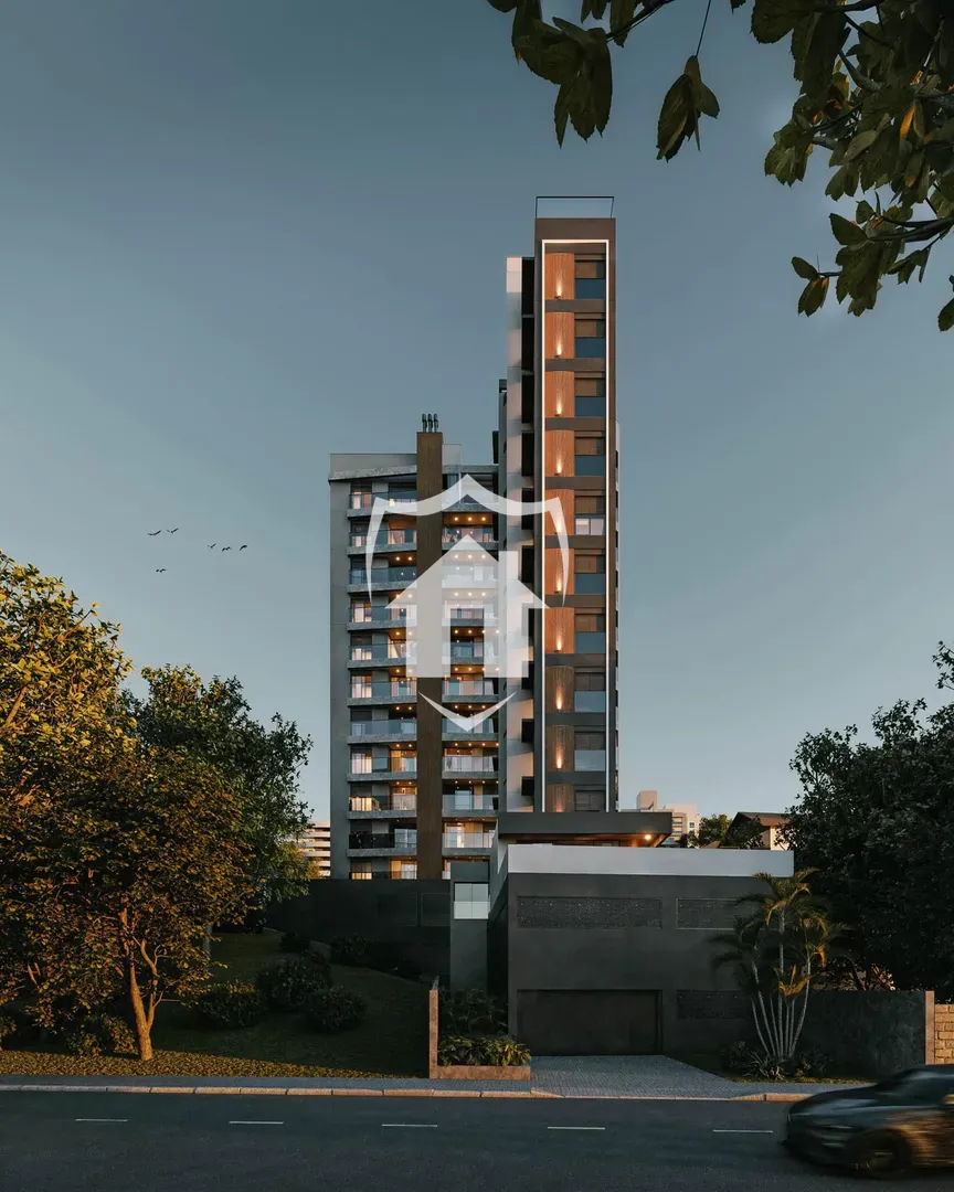 Apartamentos no condomínio Auge Residence na Rua Lothar Felipe Chri...