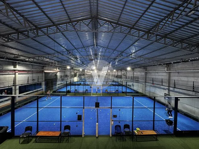 Pavilhão complexo esportivo (Padel)
