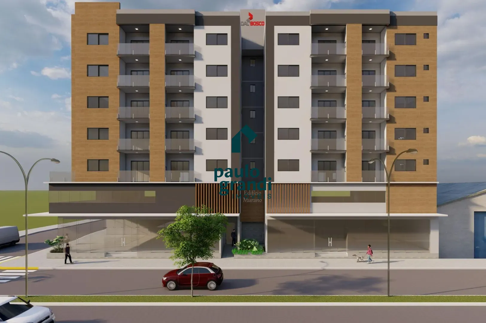 Condomínio Edifício Murano na Rua Barão do Rio Branco, 2386 bairro ...