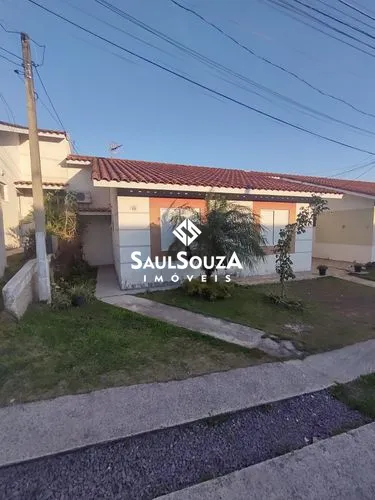 Casa à venda com 3 quartos e 62m² na Rua Pedro Santini, bairro Noss...