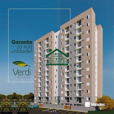 Apartamentos no Condomínio Residencial Verdi Residence na Avenida ...