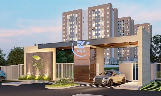 Apartamentos no Verdi Residence na Avenida Armando Colangelo, Arujá ...