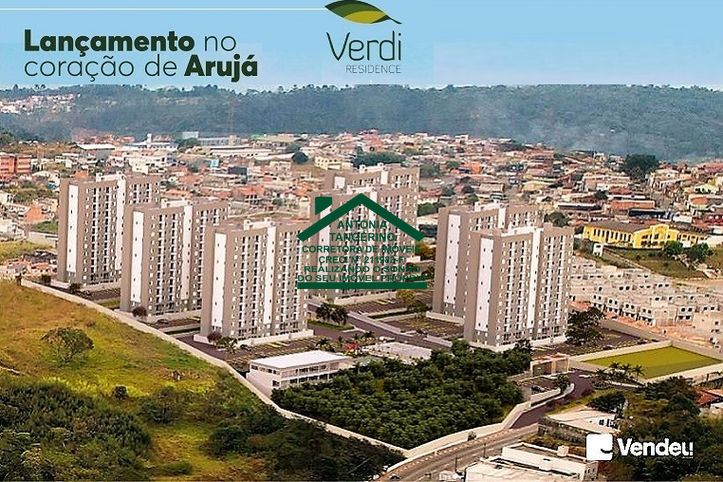 Apartamentos no Condomínio Residencial Verdi Residence na Avenida ...