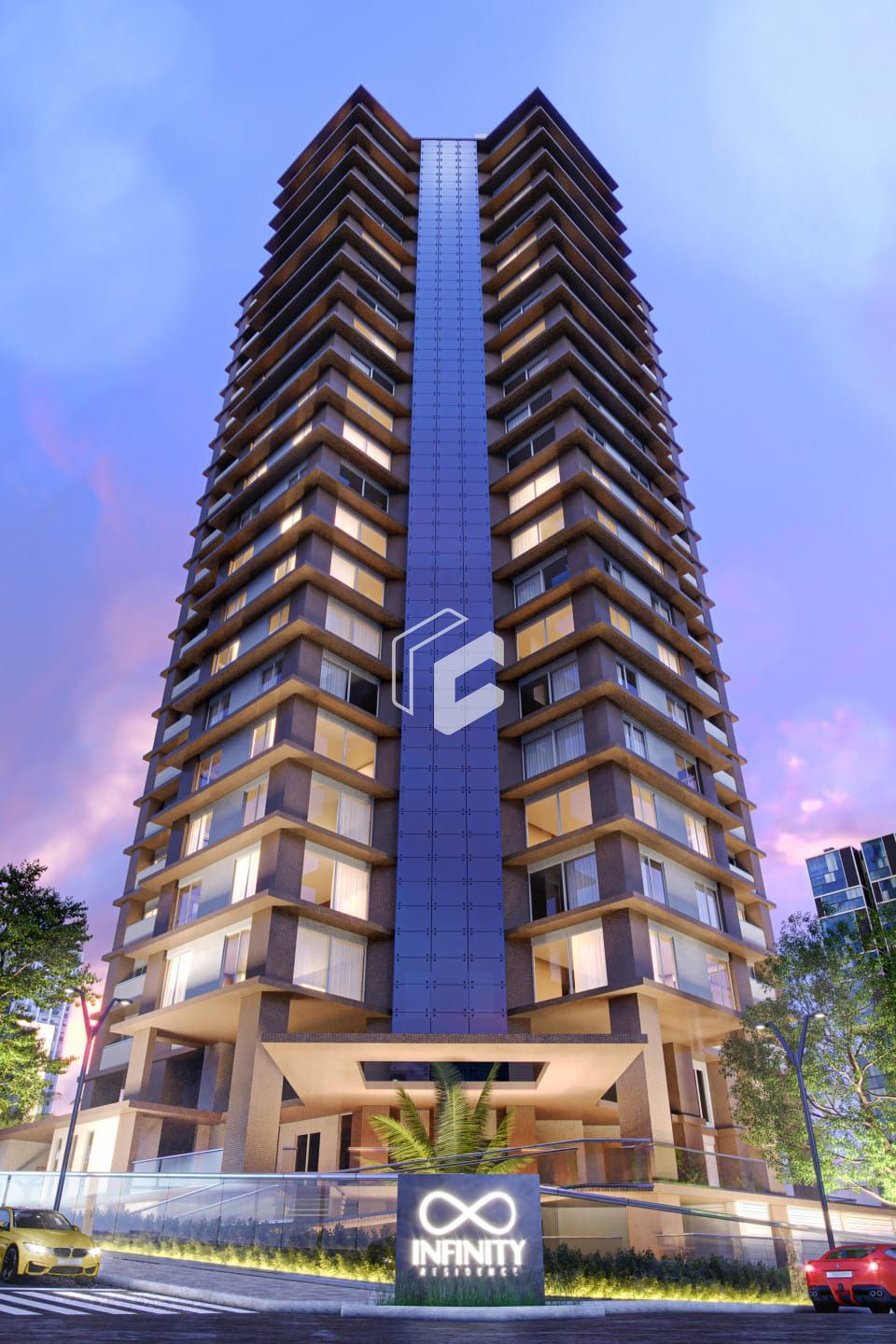 Empreendimento Infinity Residence. · Luiz Coelho Imóveis
