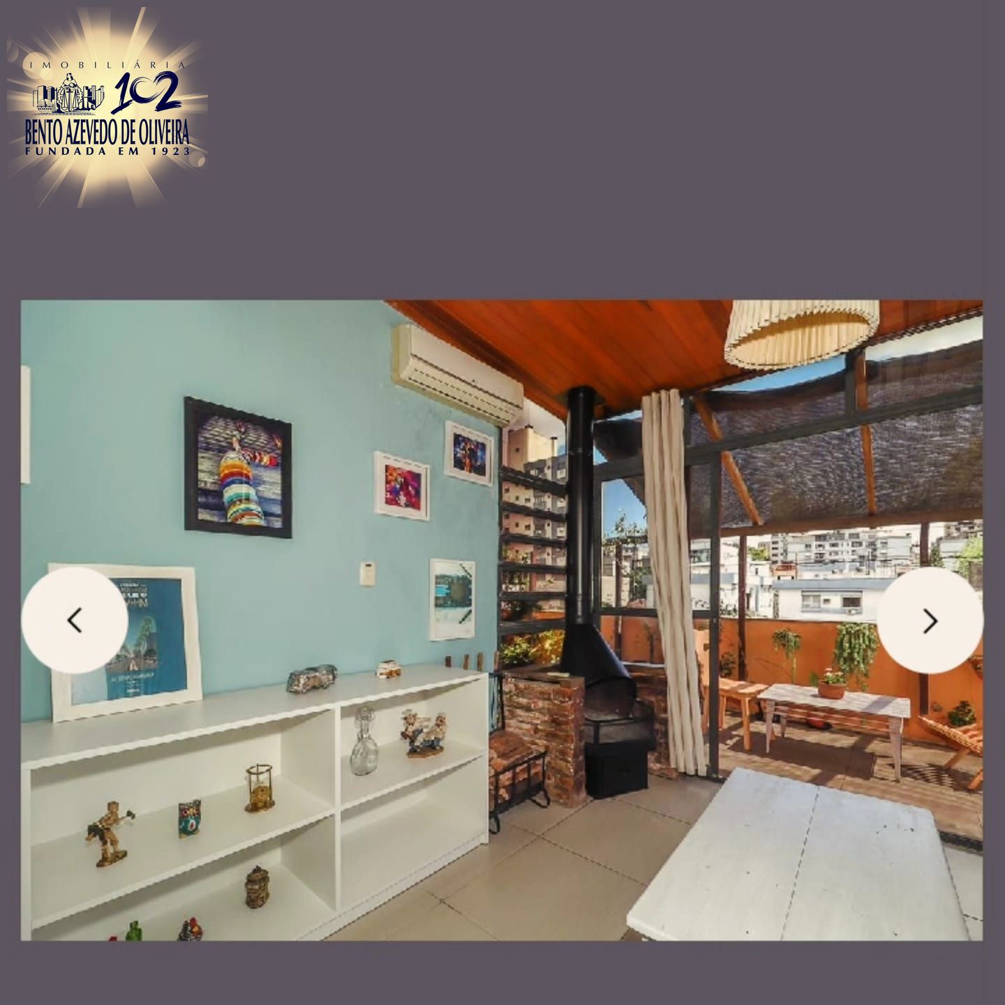 Cobertura à venda - São João, Porto Alegre - RS 94.74m² | 2 quartos, 1 vaga