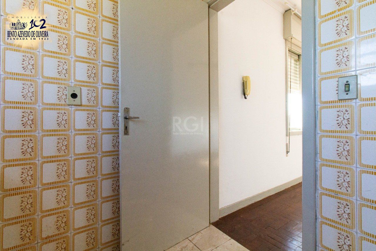Kitnet/conjugado à venda - Vila João Pessoa, Porto Alegre - RS 27.66m²