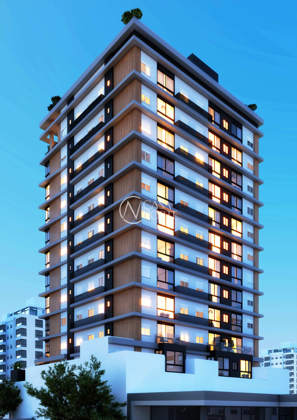 Apartamento Garden com 147m² no bairro Zona Nova em Capão da Canoa ...