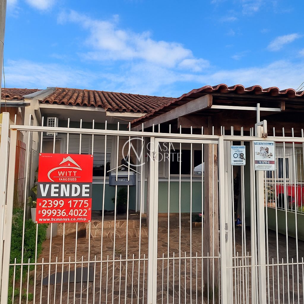 Casa no bairro Hípica em Porto Alegre - Cód: 3900-WI - Casa Norte