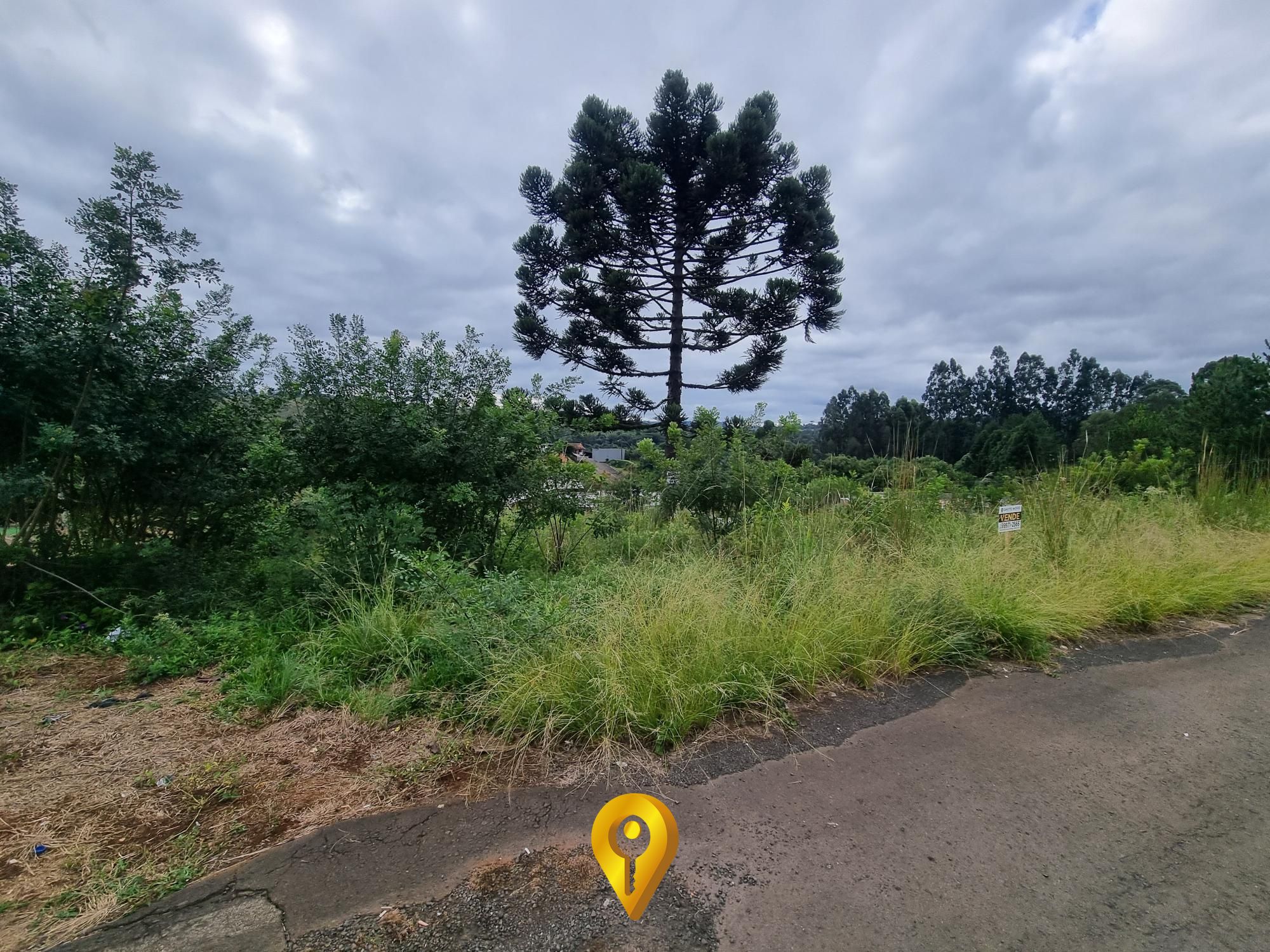 Terreno / Lote a Venda em Caçador, R$ 185.000,00