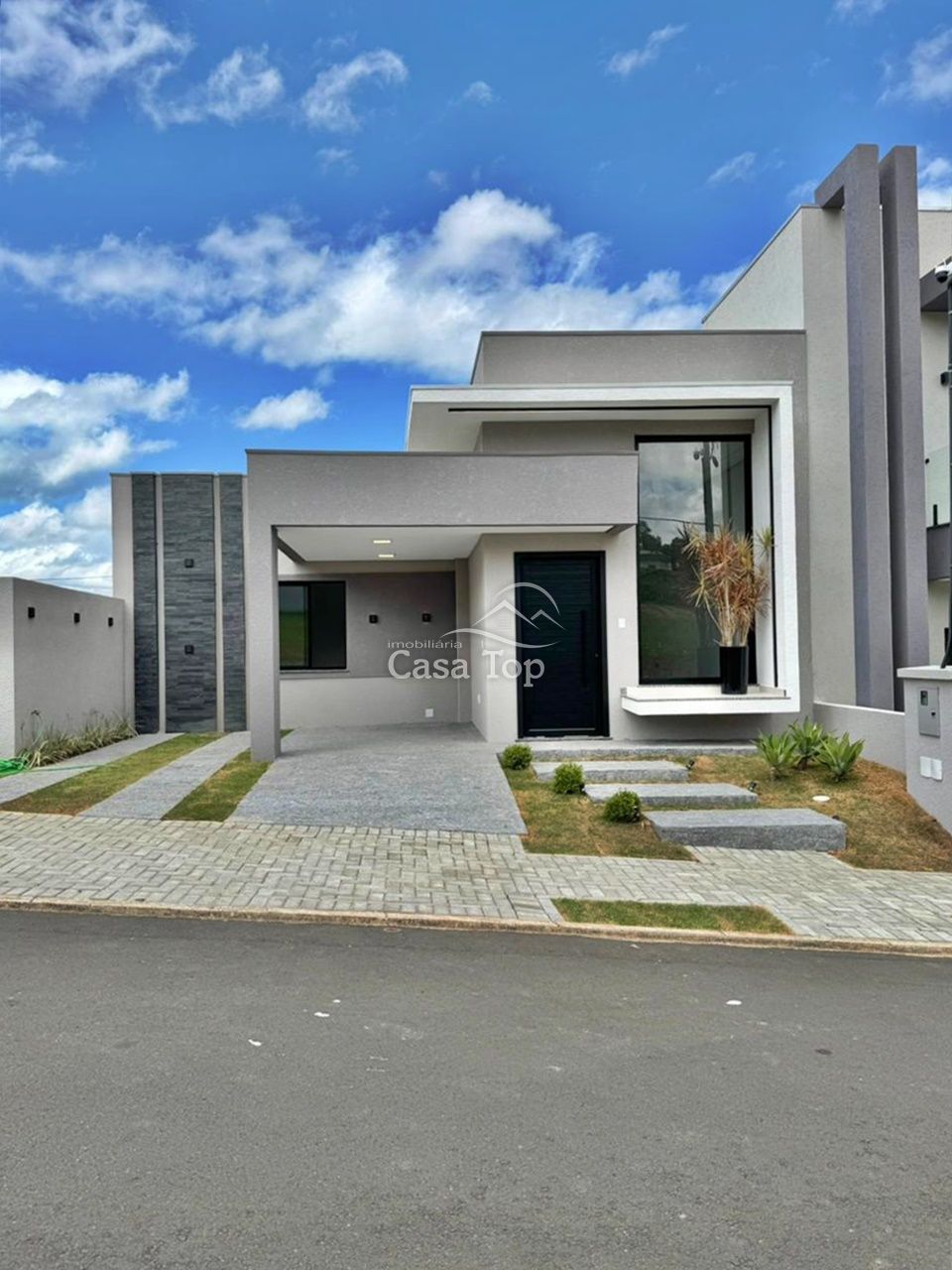 Casa à venda Condomínio Bosque Mistral - Jardim Carvalho - Ponta Grossa ...