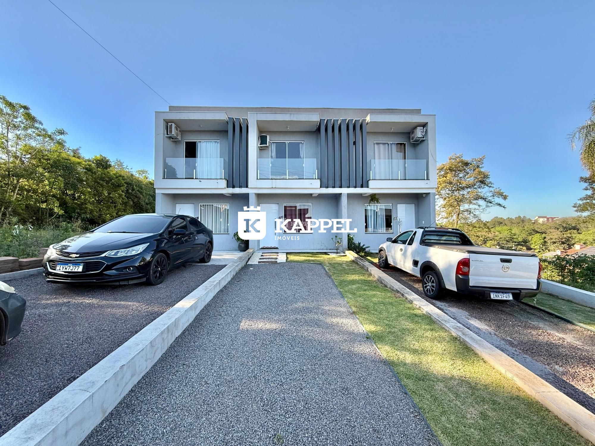 Sobrado De 02 Dormitórios A Venda No Bairro Olarias- Lajeado-rs ...