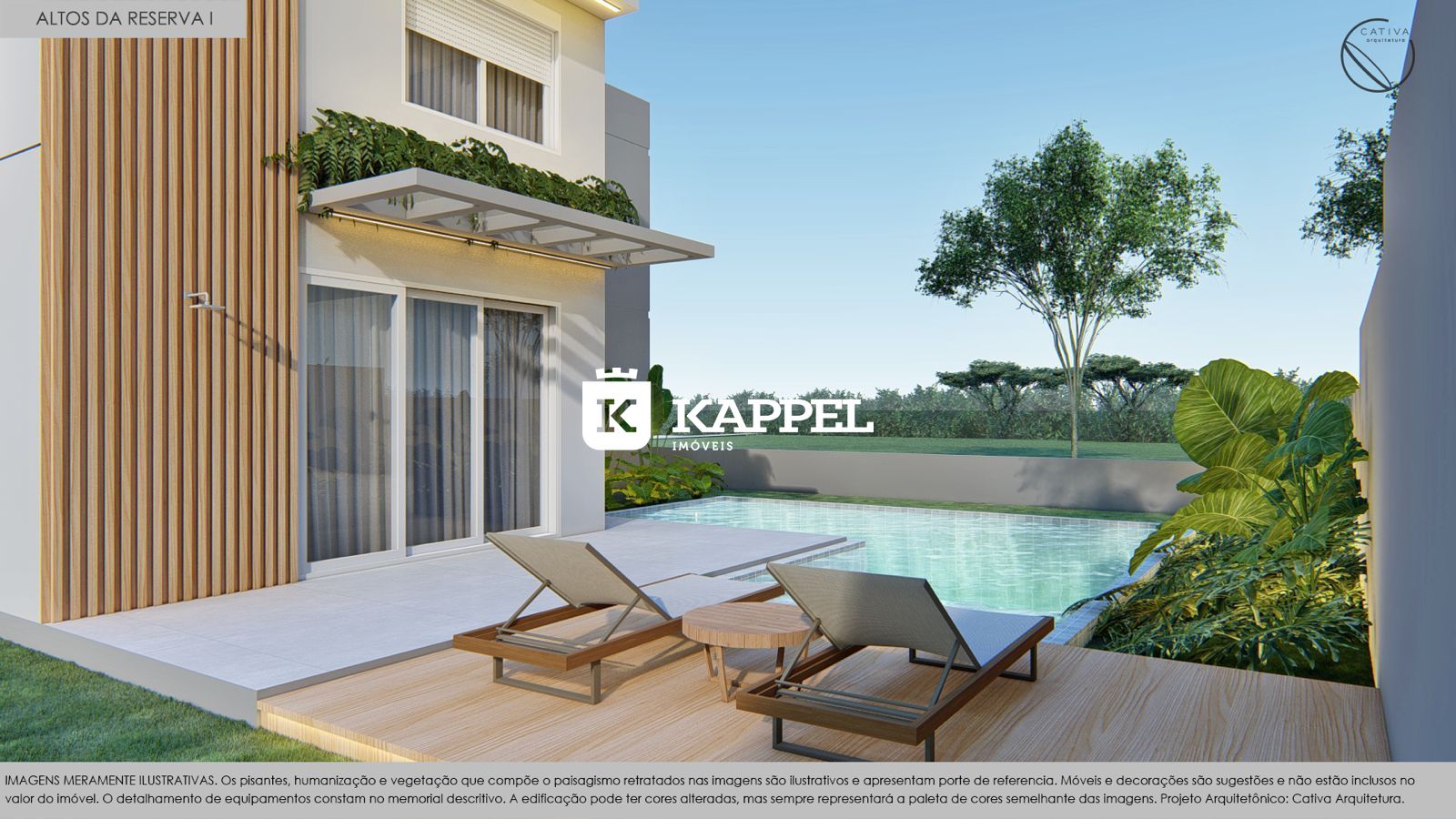 Casa à Venda No Bairro Moinhos D'água, Lajeado/rs - Kappel Imóveis