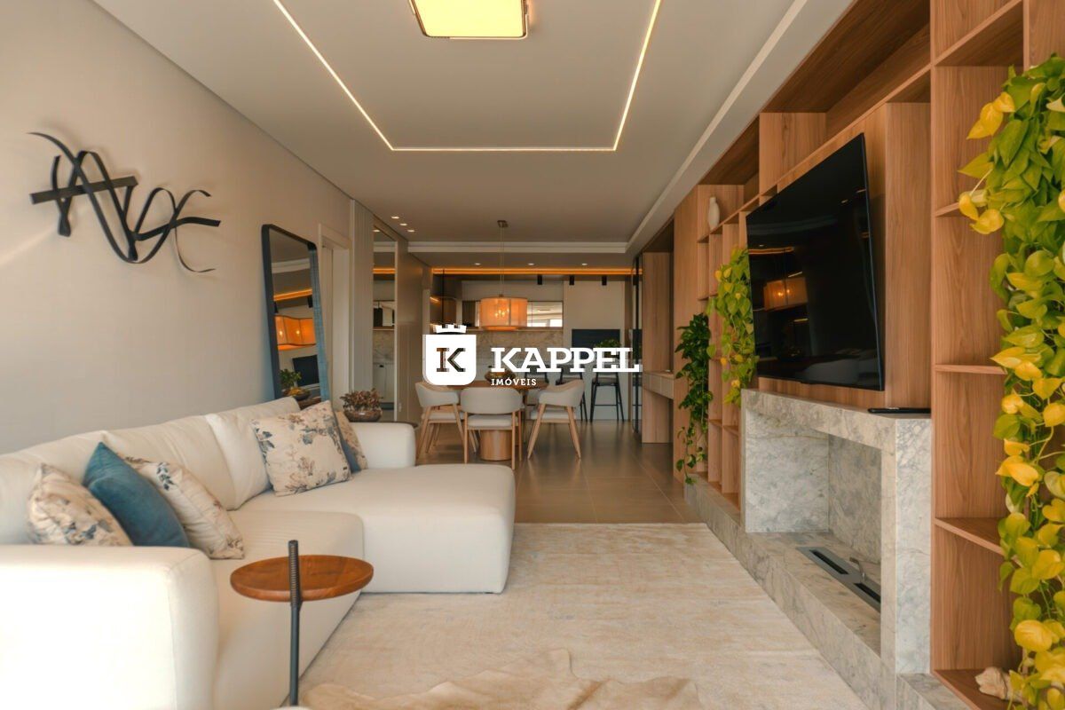 Lindo Apartamento Mobiliado, Com 3 Dormitórios à Venda, No Centro De ...