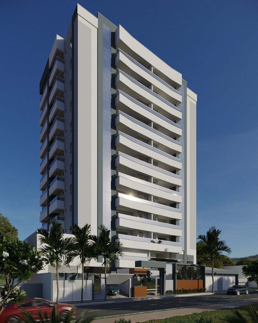 Apartamento à venda com 3 quartos, 107m², 14168